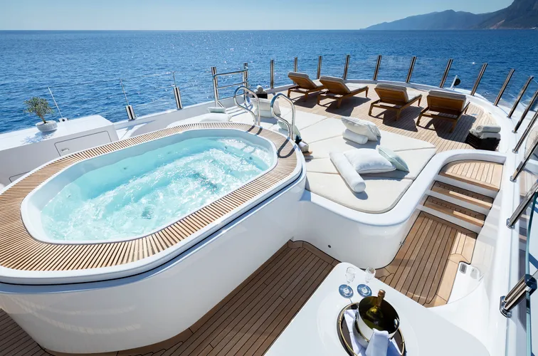 GALENE yacht for charter (Amels, 55m, 2020)